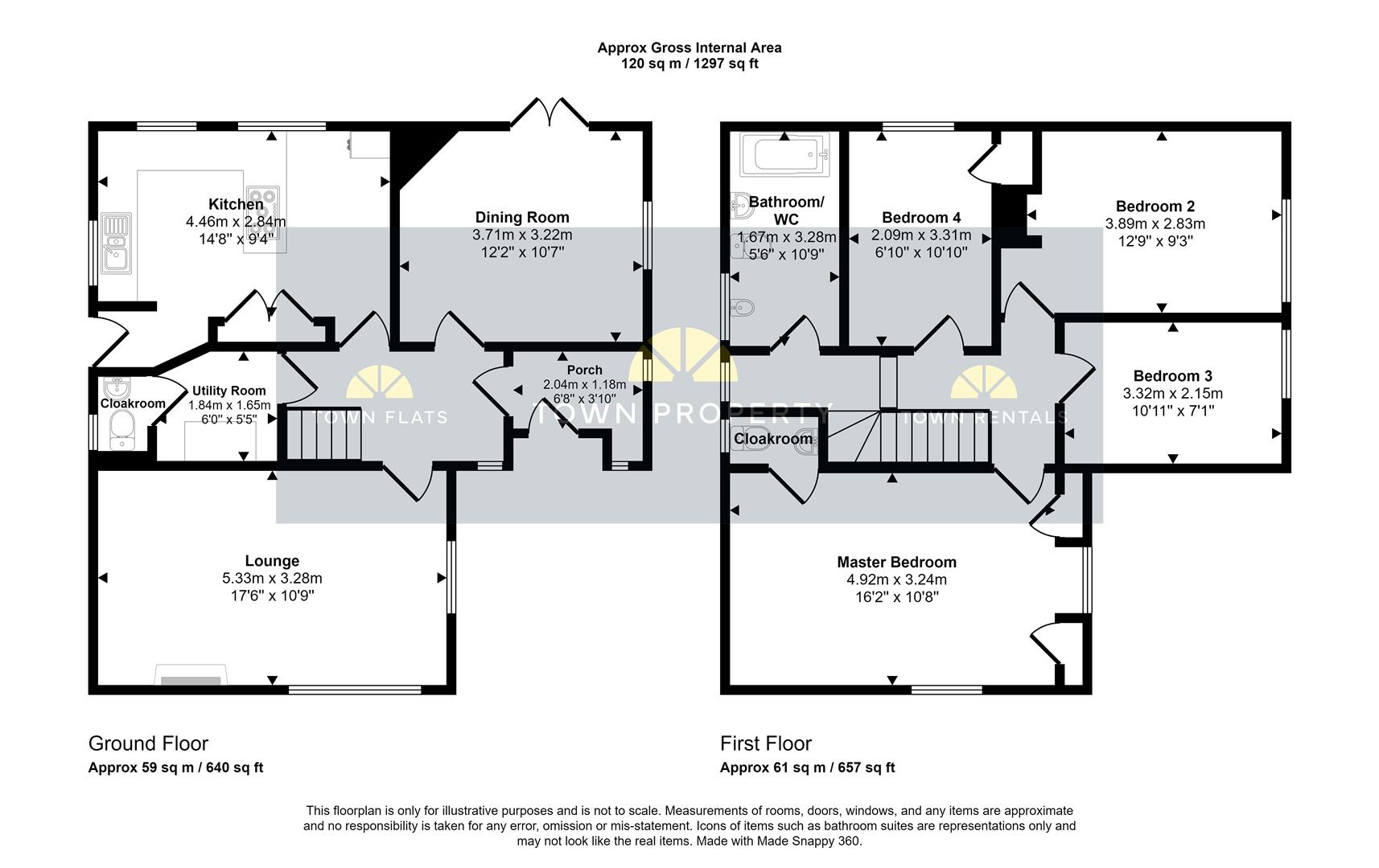 Property Details for Watts Lane, Eastbourne - Town Property Estate ...